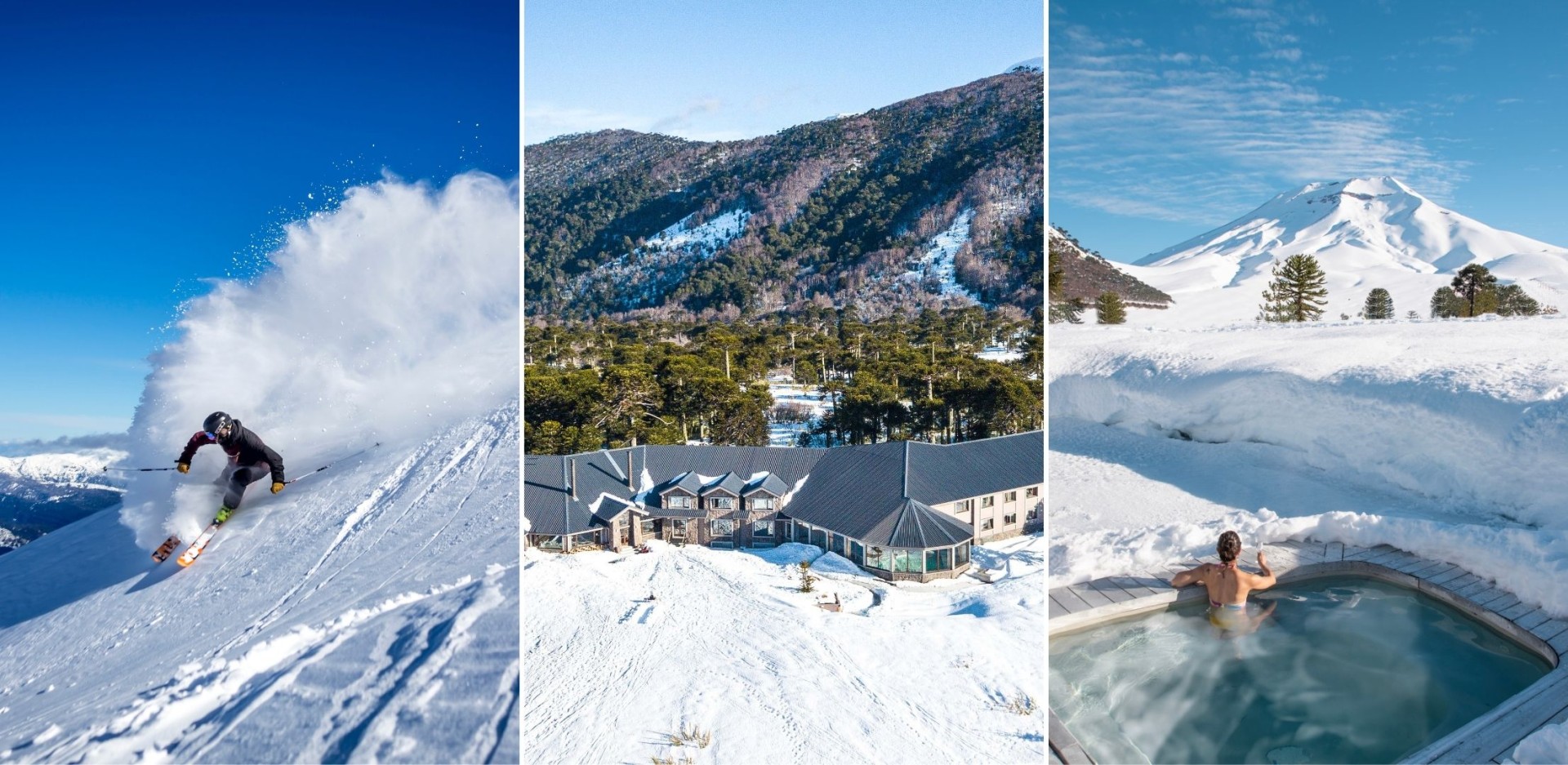 Corralco - El mejor resort de montaña de Chile